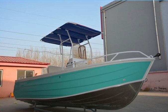 5m Aluminum boat - MS Aluminium boat