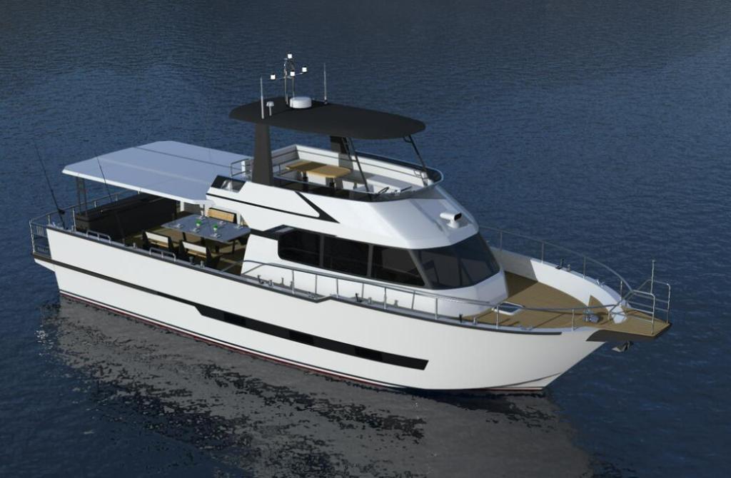 17.9m/59Ft Aluminium boat - MS Aluminium boat