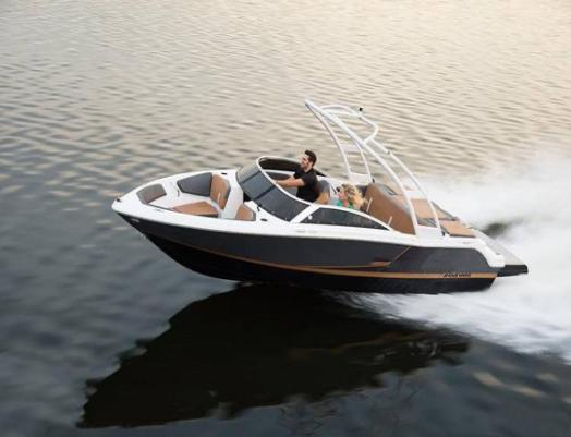 How big is a speedboat? - MS Aluminium boat