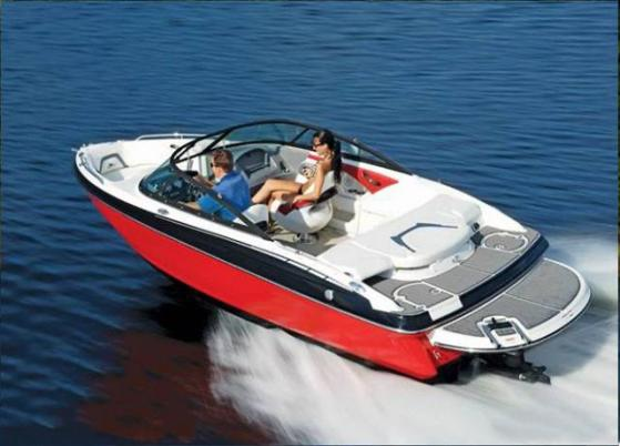 How big is a speedboat? - MS Aluminium boat