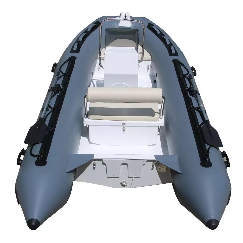 4.3m inflatable rib boat sea fishing boat PVC Hypalon export CE ...