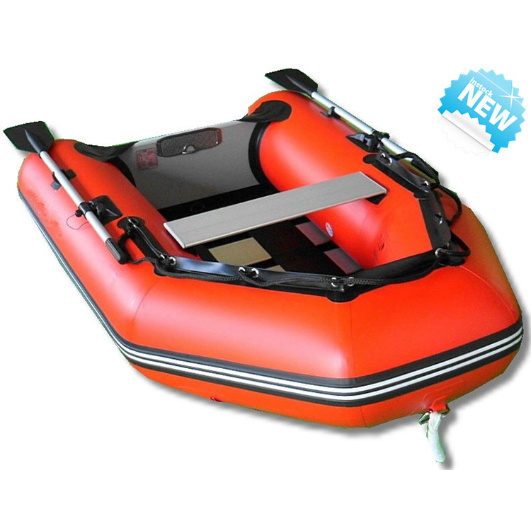Quality assurance 2.7x1.51m inflatable rubber boat kayak rowing boat ...