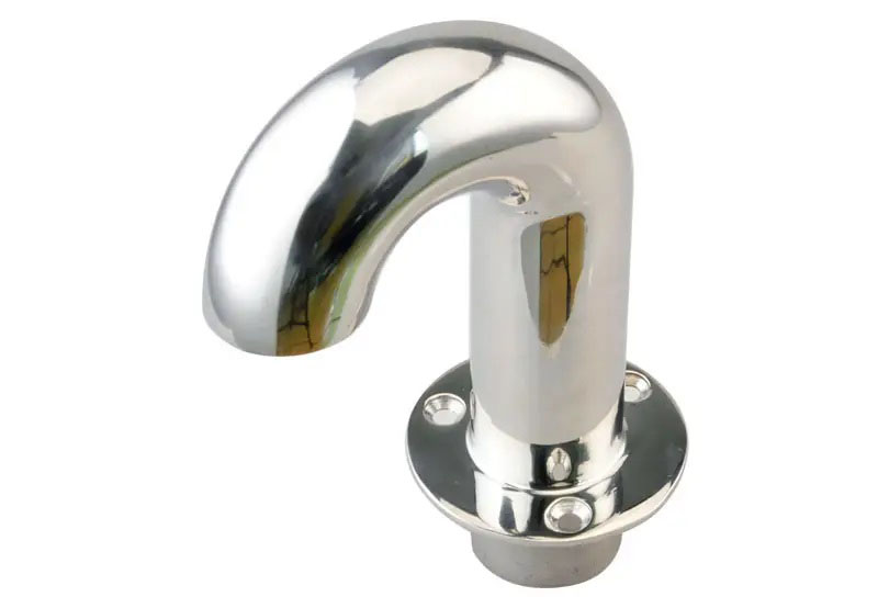 Marine hardware Boat Yacht parts stainless steel 316 goose neck pipe ...